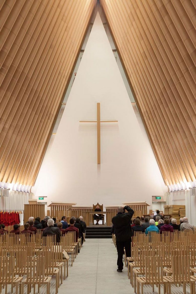Cardboard Cathedral | Shigeru Ban Architects - Arch2O.com
