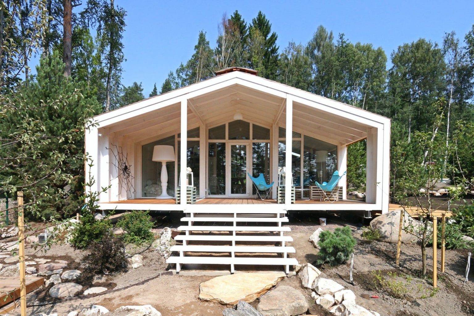 DublDom 1.80 on the Gilf of Finland | BIO-architects - Arch2O.com