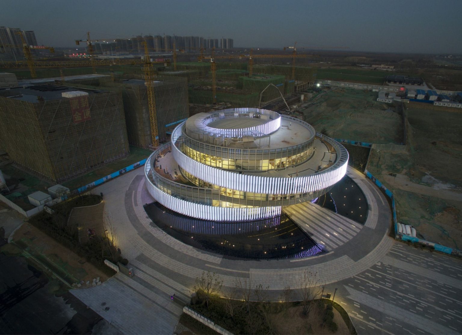 Exhibition Center of Zhengzhou Linkong Biopharmaceutical Park | WSP ...