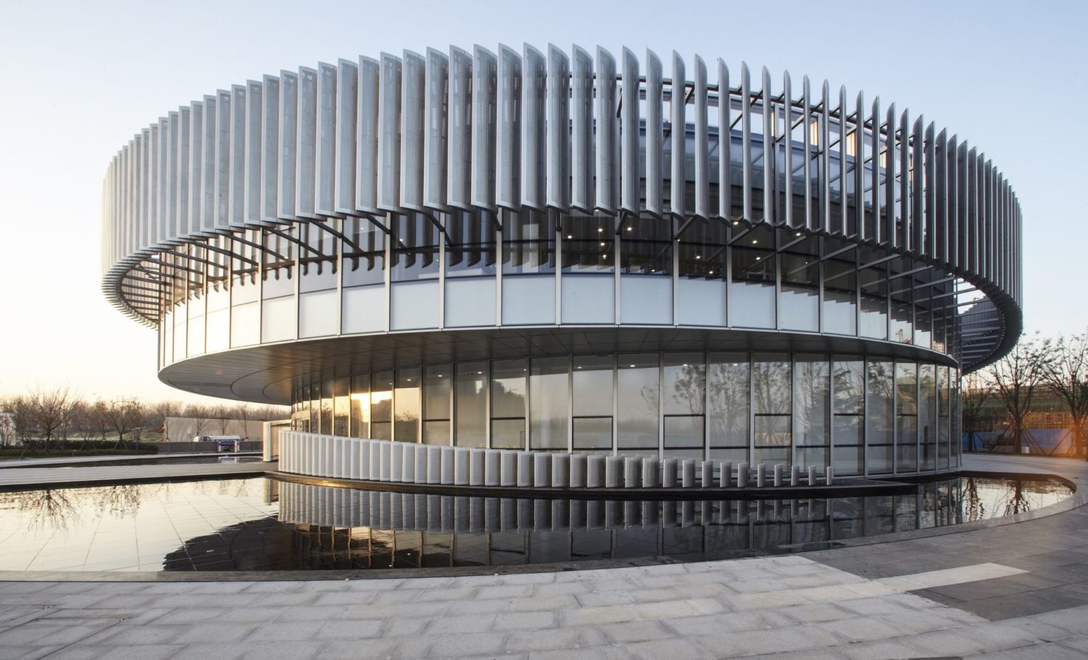 Exhibition Center of Zhengzhou Linkong Biopharmaceutical Park | WSP ...