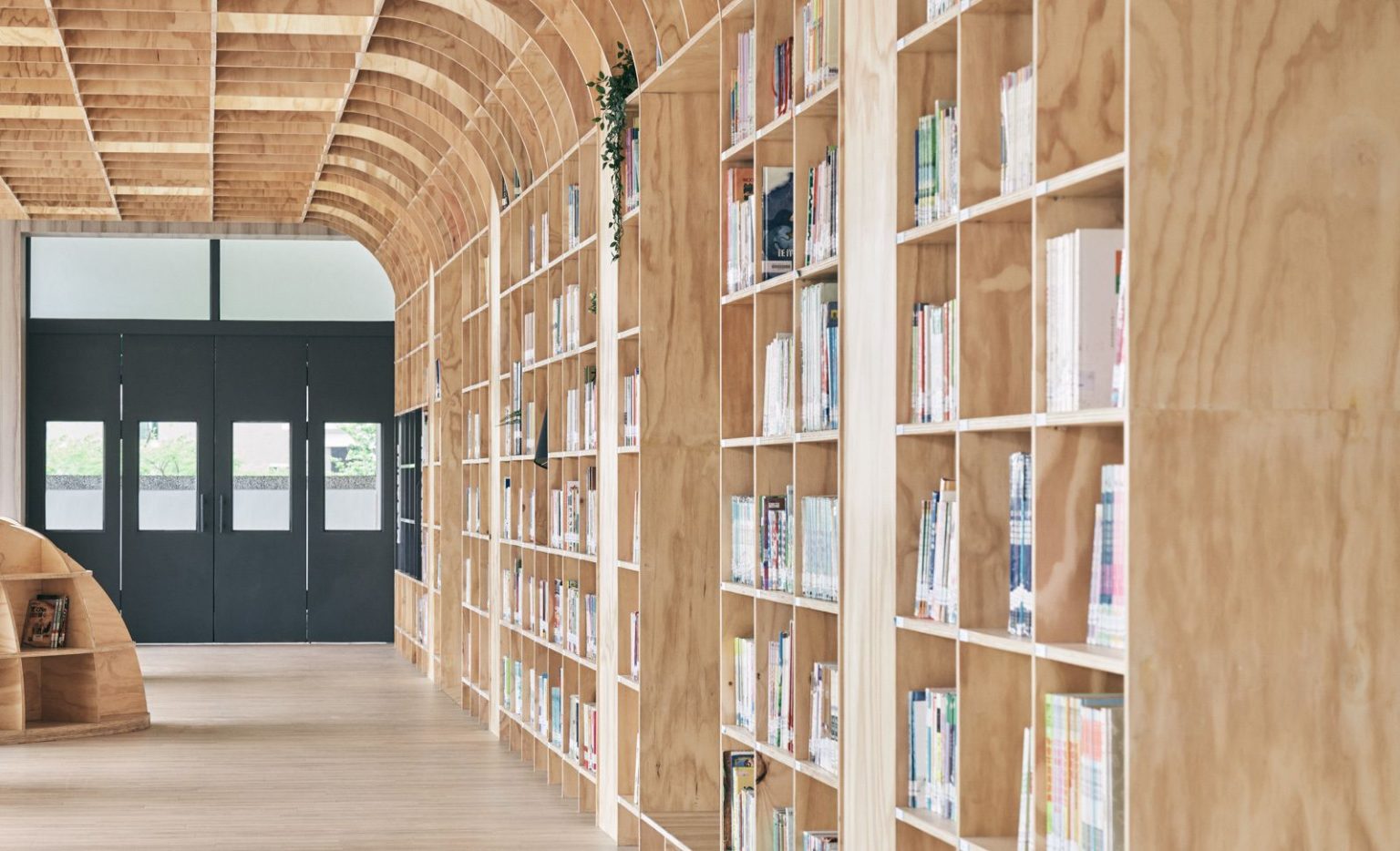 Lishin Elementary School Library | TALI DESIGN - Arch2O.com