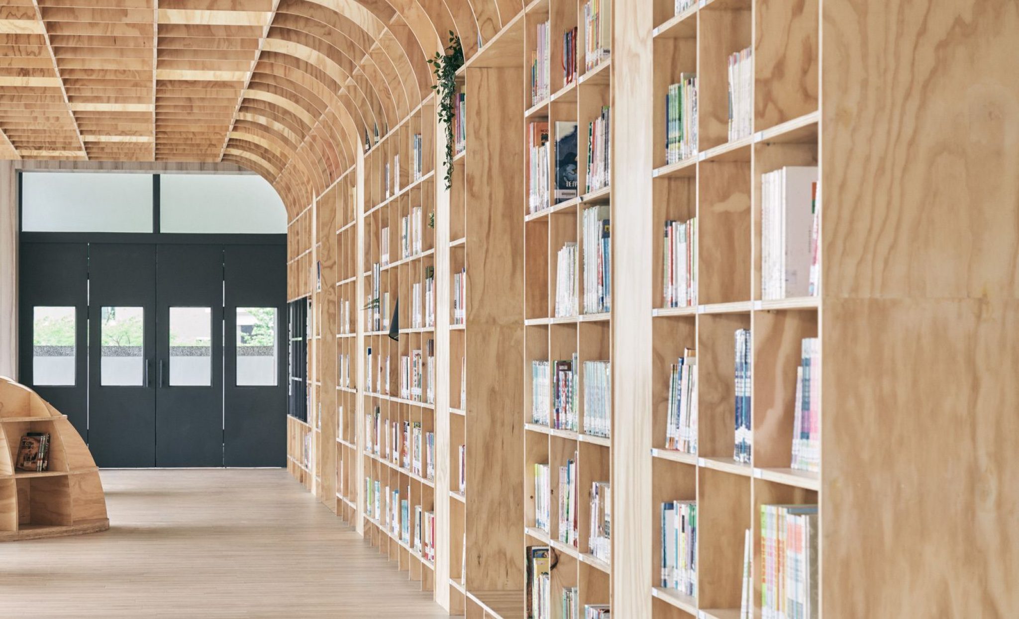 Lishin Elementary School Library | TALI DESIGN - Arch2O.com