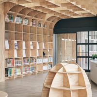Lishin Elementary School Library | TALI DESIGN - Arch2O.com