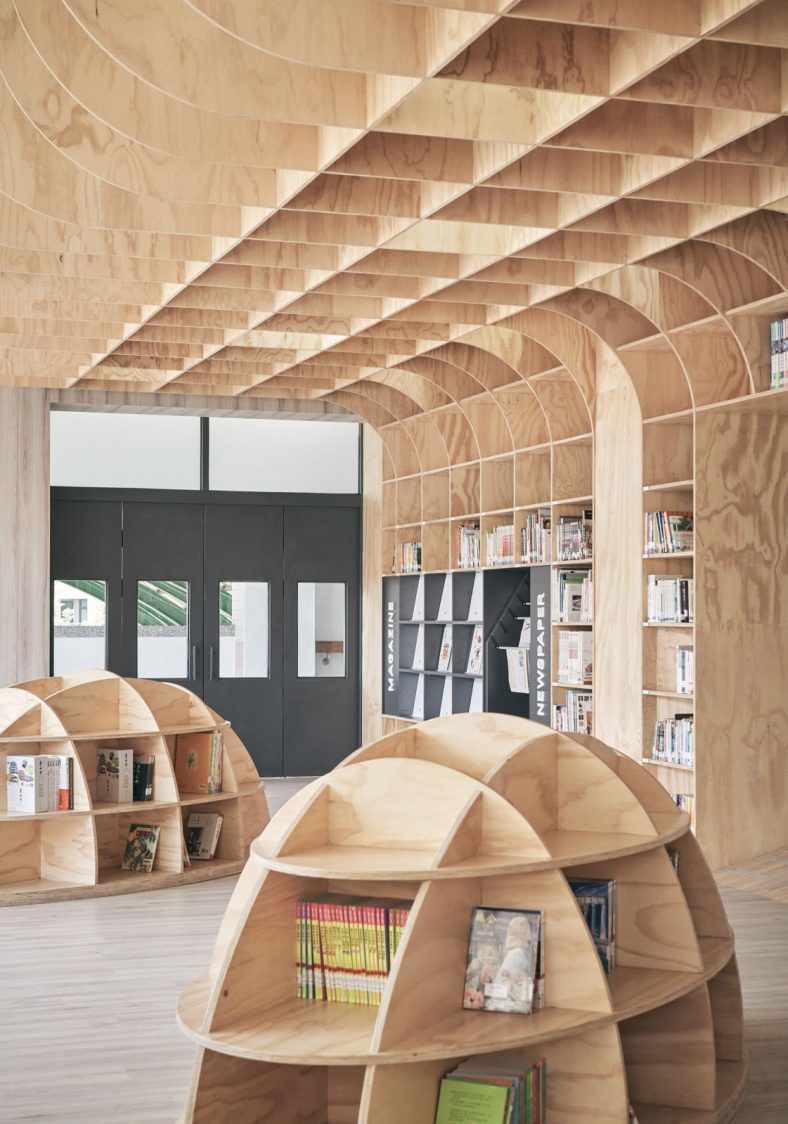 Lishin Elementary School Library | TALI DESIGN - Arch2O.com