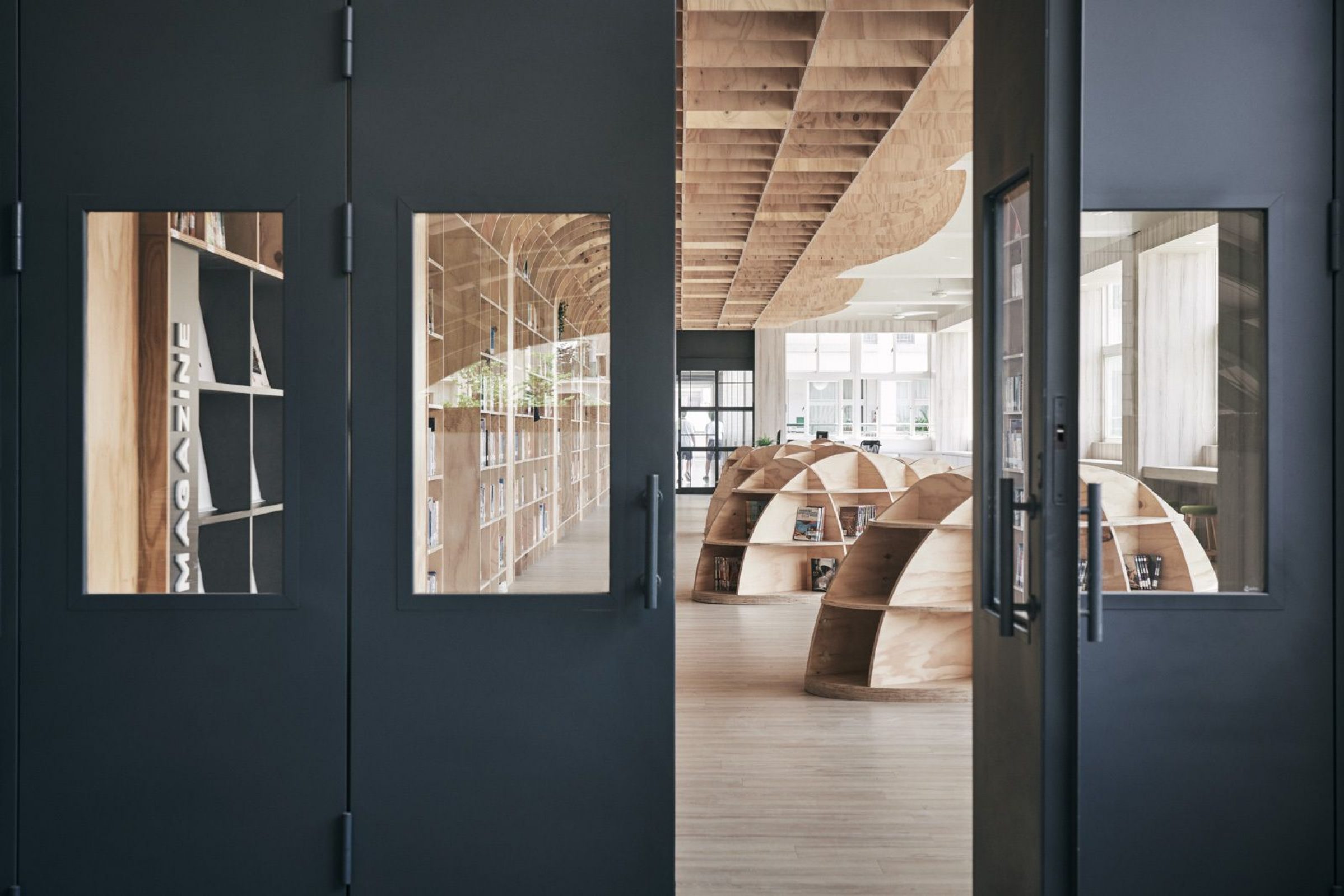 Lishin Elementary School Library | TALI DESIGN - Arch2O.com
