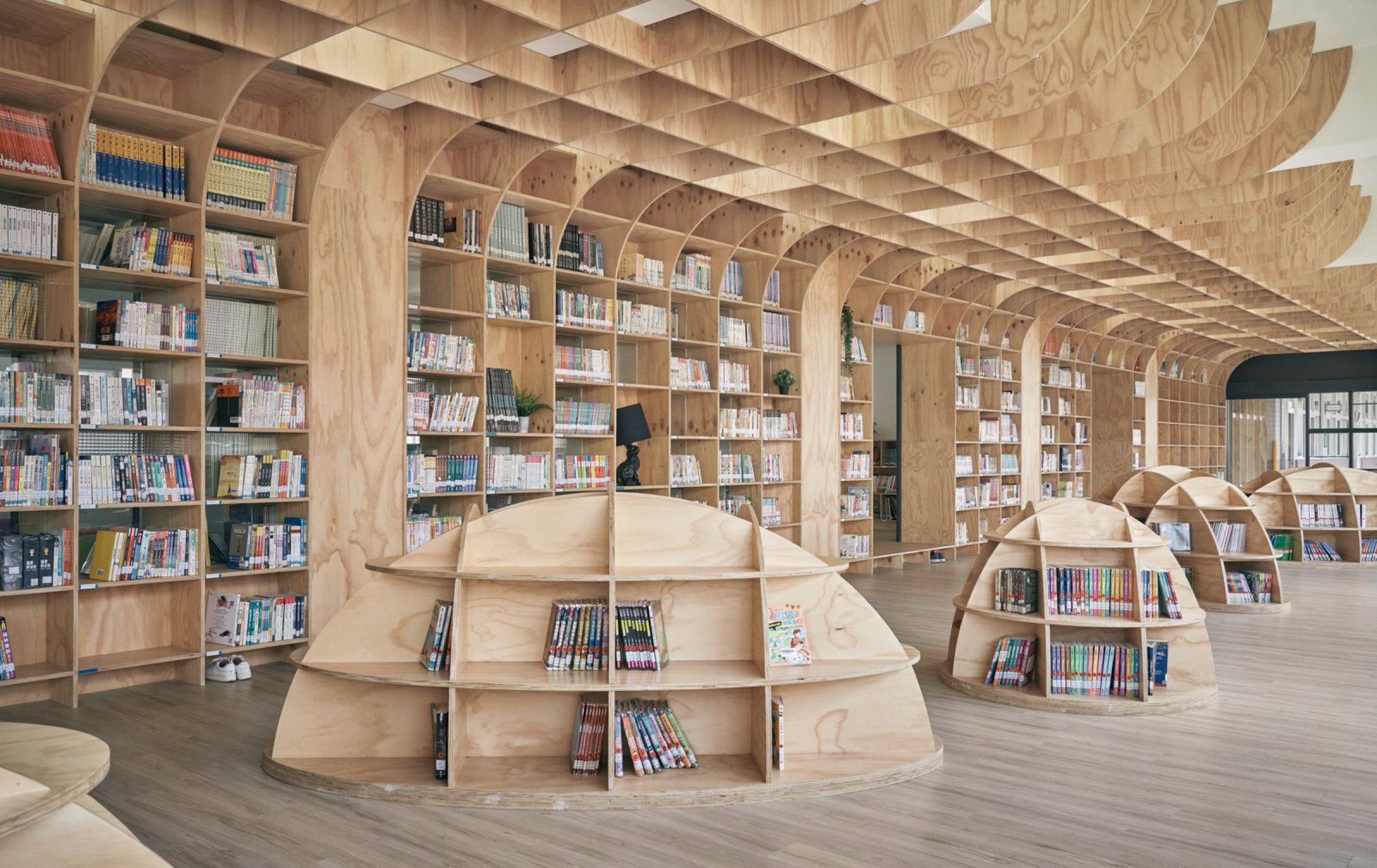 Lishin Elementary School Library | TALI DESIGN - Arch2O.com