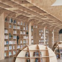 Lishin Elementary School Library | TALI DESIGN - Arch2O.com