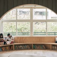 Lishin Elementary School Library | TALI DESIGN - Arch2O.com