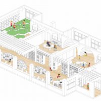 Lishin Elementary School Library | TALI DESIGN - Arch2O.com