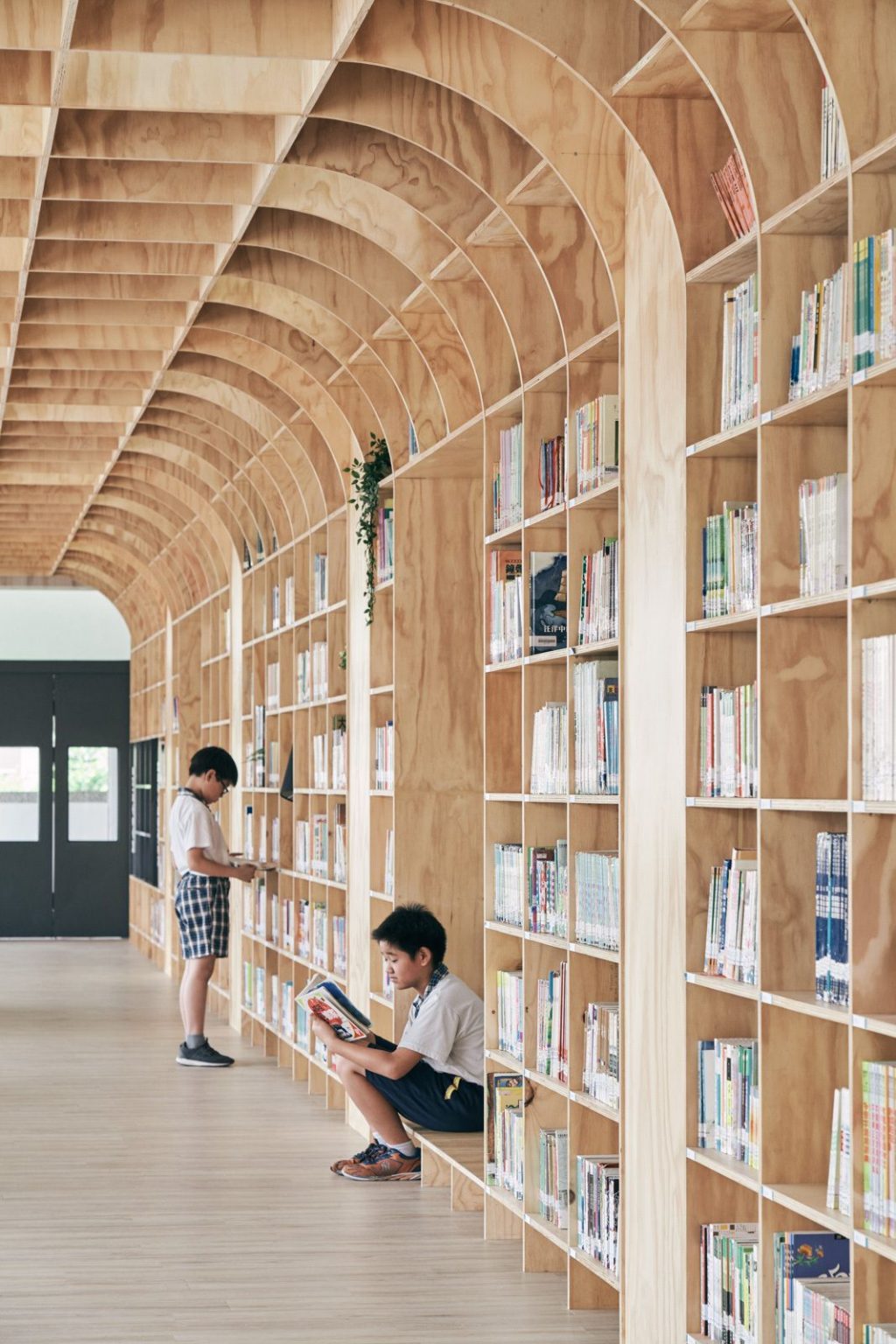 Lishin Elementary School Library | TALI DESIGN - Arch2O.com