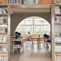 Lishin Elementary School Library | TALI DESIGN - Arch2O.com