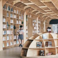 Lishin Elementary School Library | TALI DESIGN - Arch2O.com