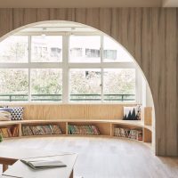 Lishin Elementary School Library | TALI DESIGN - Arch2O.com