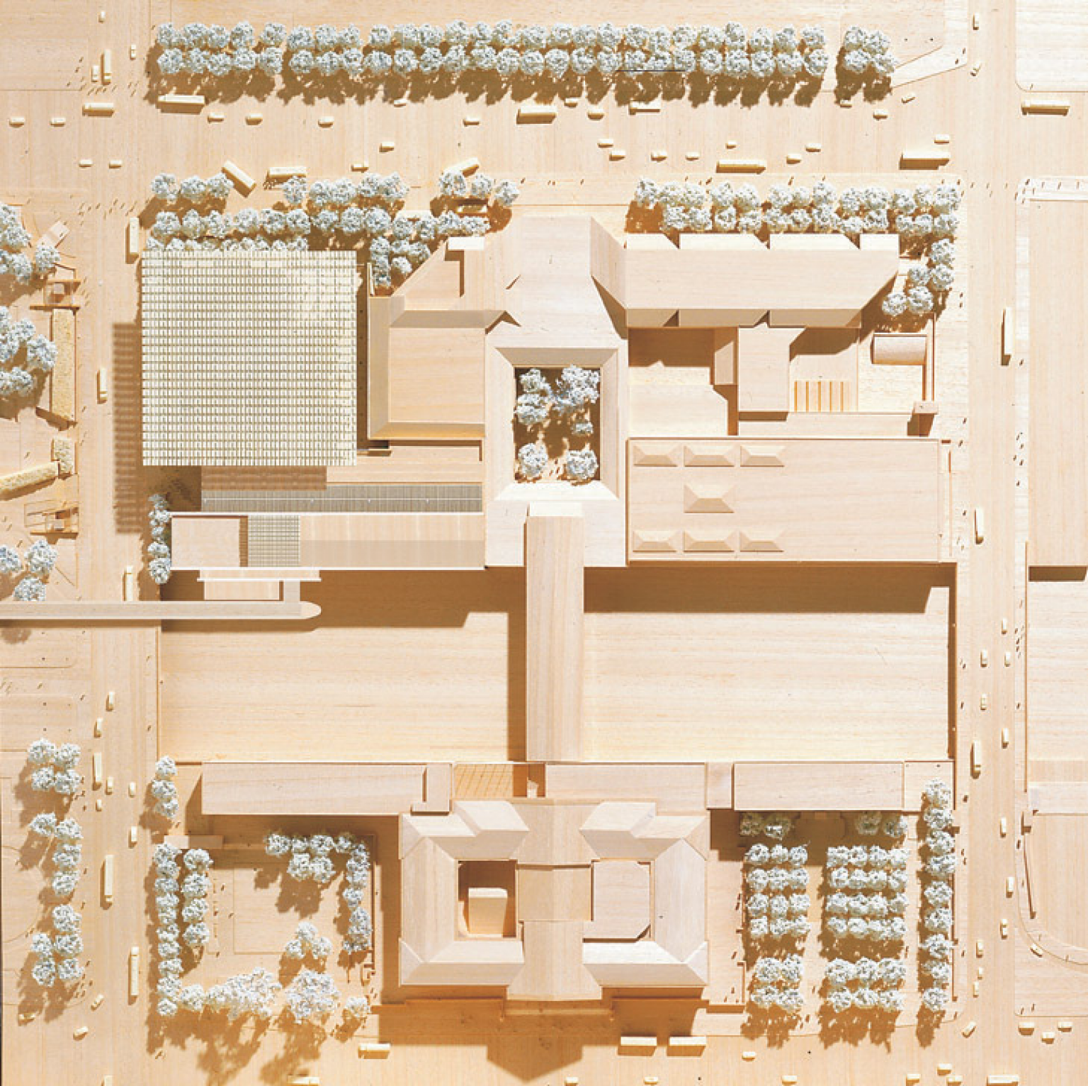 Modern Wing at the Art Institute of Chicago | Renzo Piano Building ...
