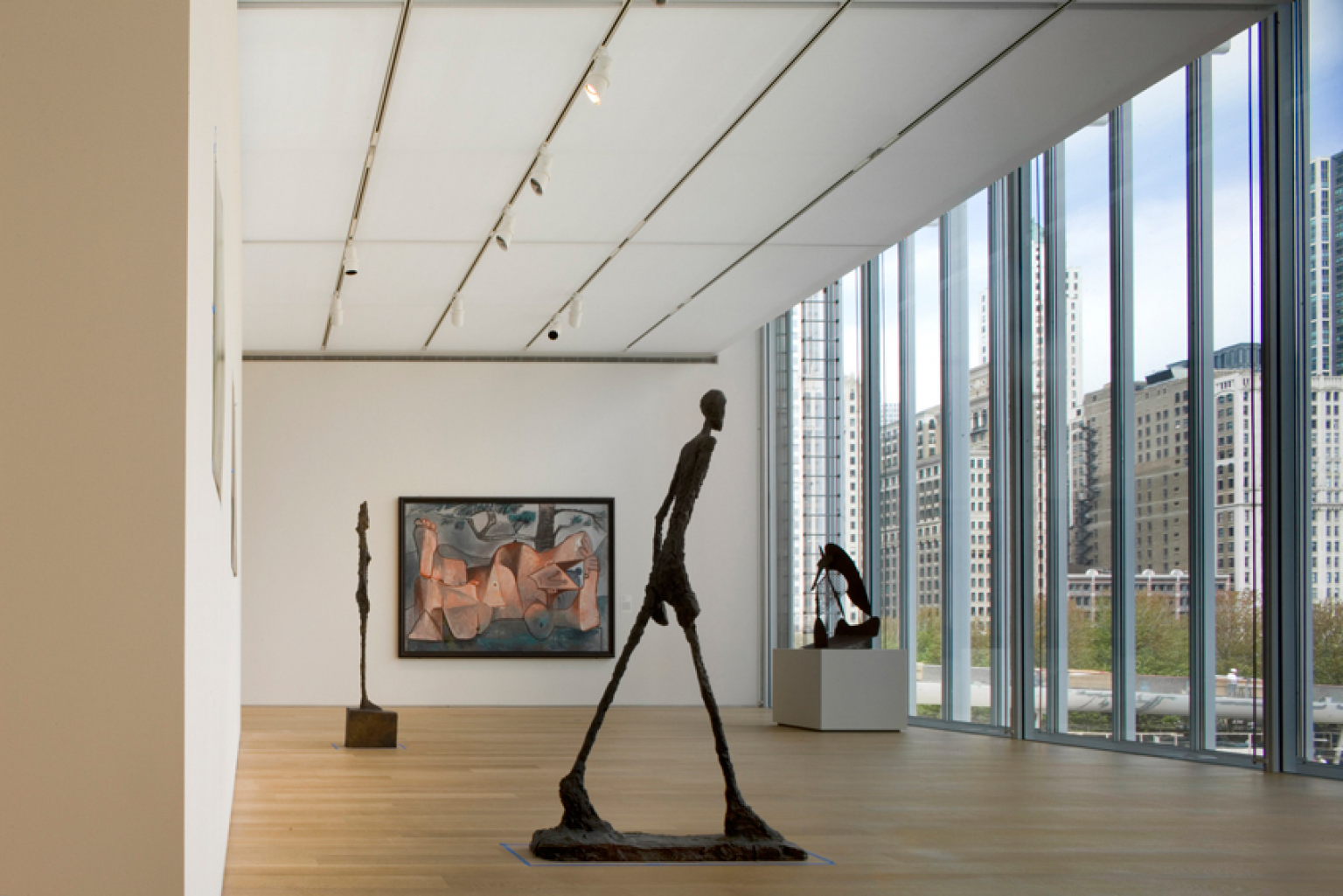 Modern Wing at the Art Institute of Chicago | Renzo Piano Building ...