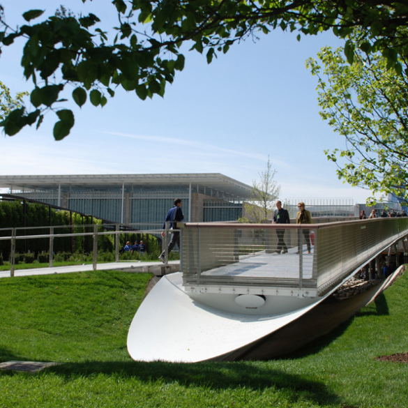 Modern Wing at the Art Institute of Chicago | Renzo Piano Building ...