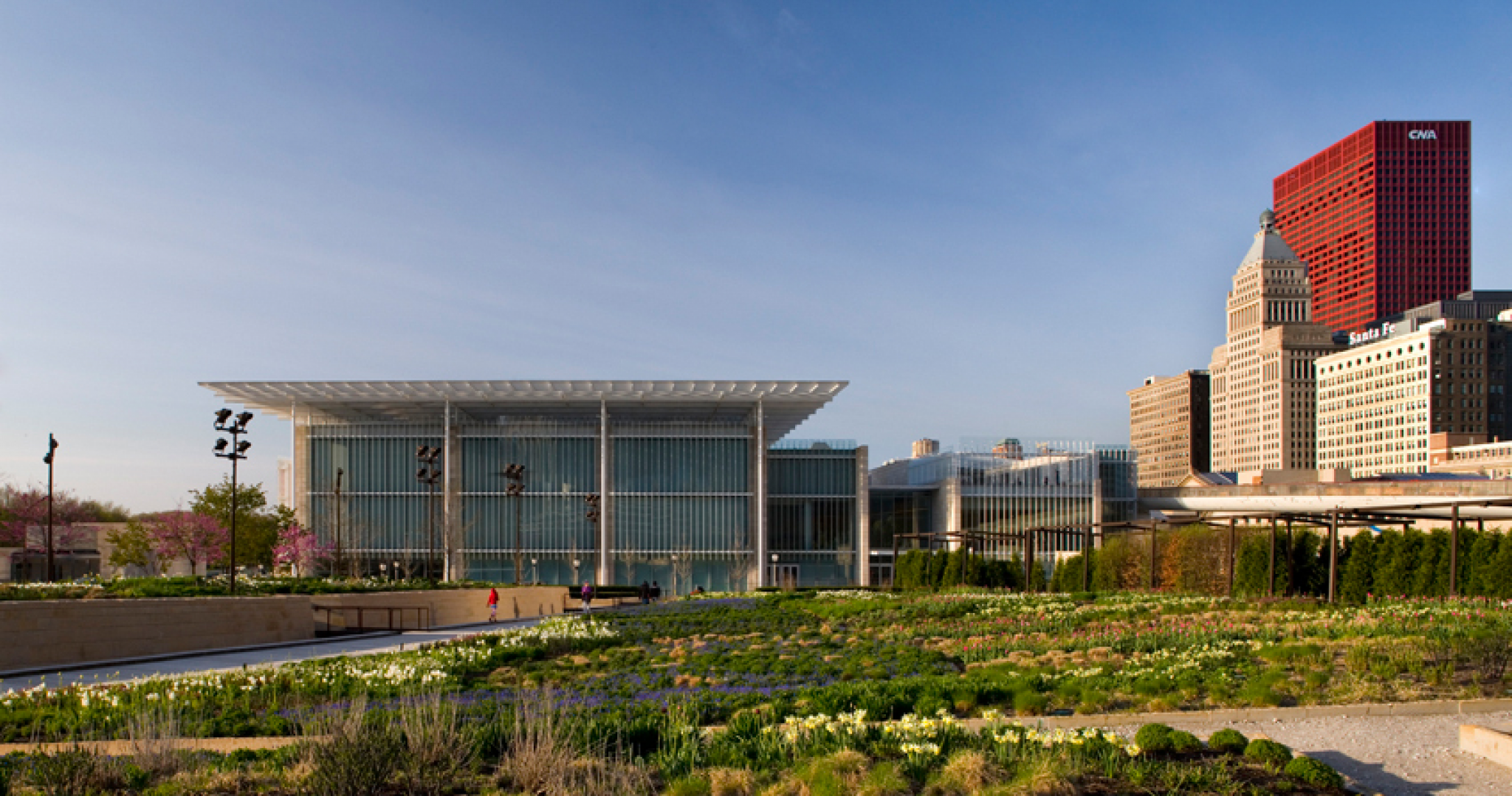 Modern Wing at the Art Institute of Chicago | Renzo Piano Building ...