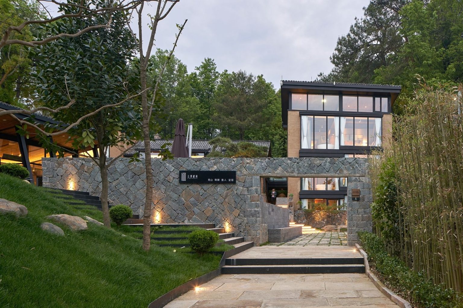 Pines House | The Design Institute of Landscape and Architecture China ...