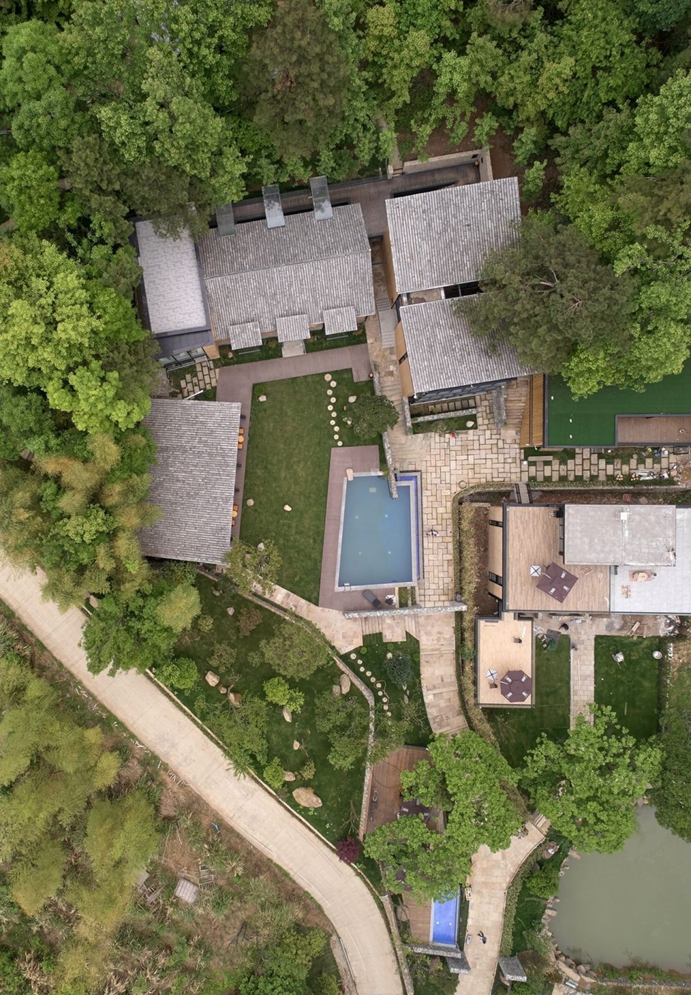 Pines House | The Design Institute of Landscape and Architecture China ...