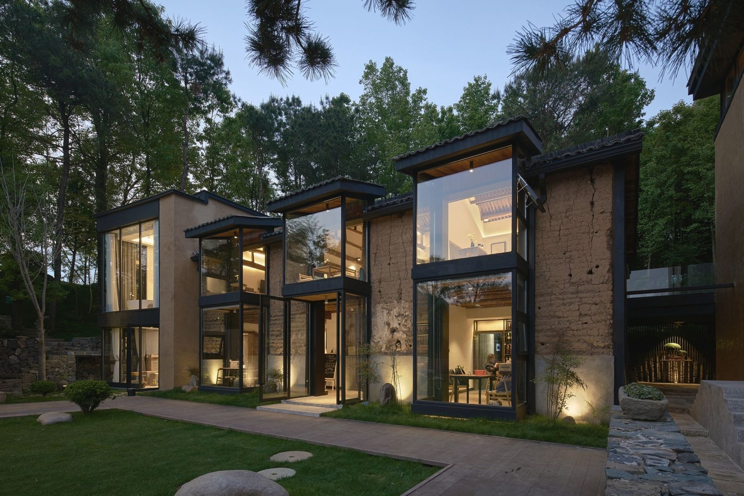 Pines House | The Design Institute of Landscape and Architecture China ...