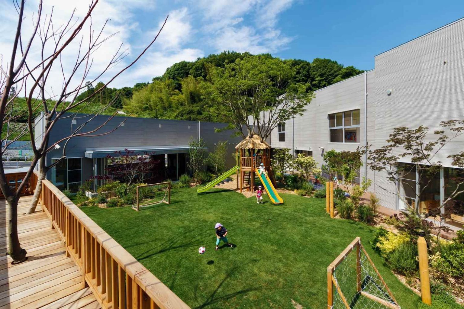 SM Nursery | HIBINOSEKKEI + Youji no Shiro - Arch2O.com