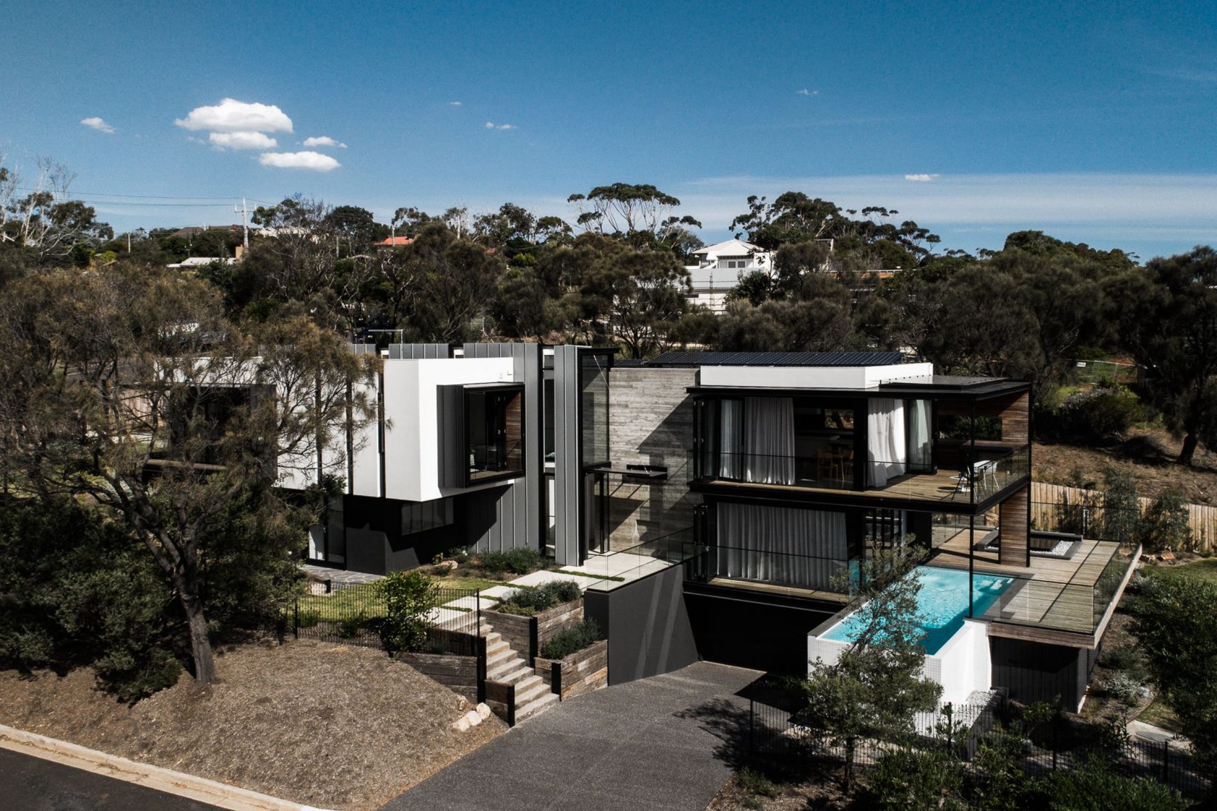Two Angle House | Megowan Architectural - Arch2O.com