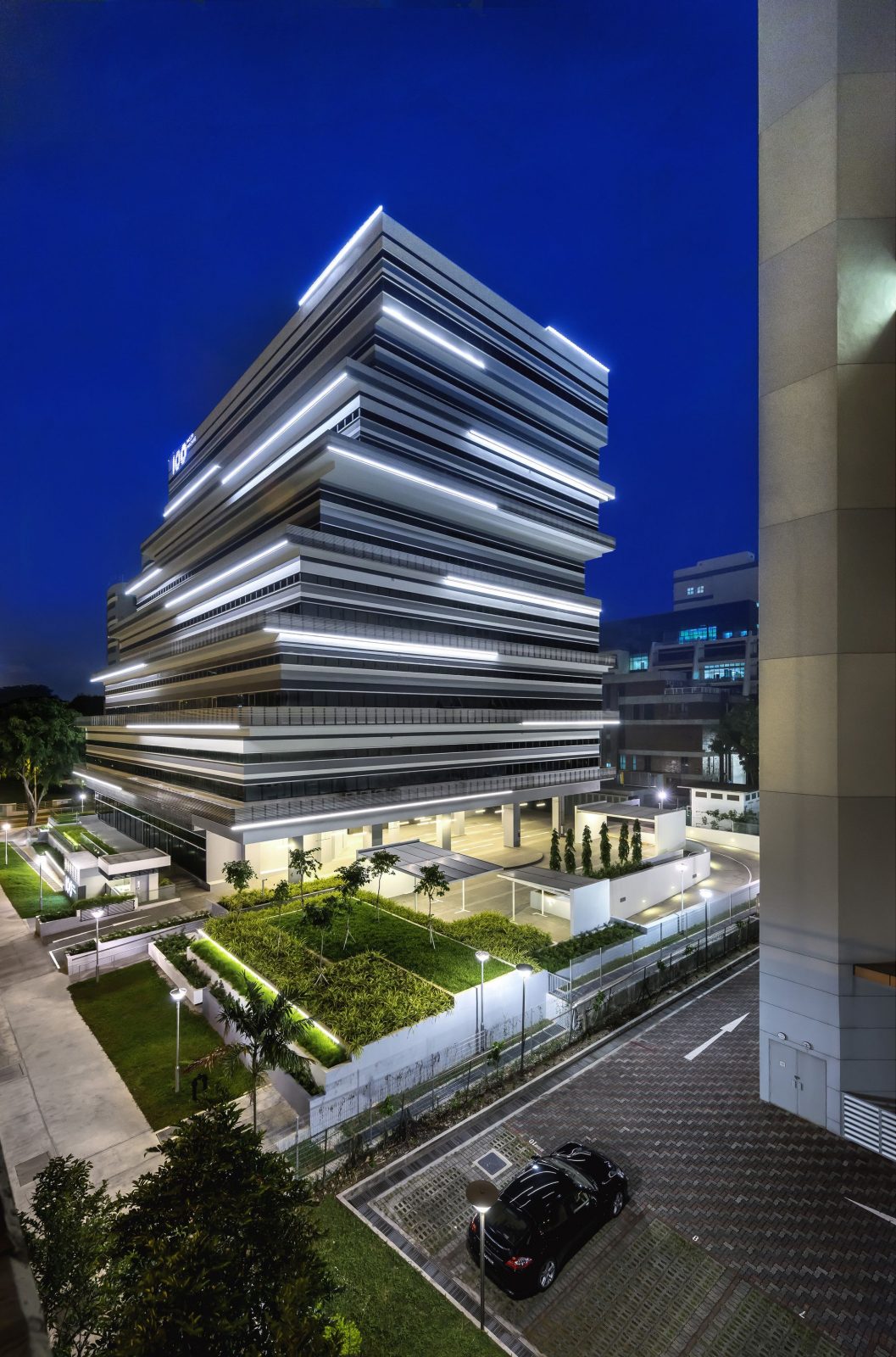 100PP Office Building | Ministry of Design – Arch2O.com