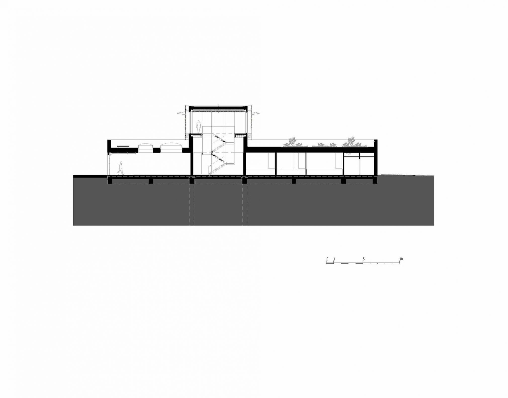 Győr-Gönyű National Public Port Control Building | sporaarchitects ...