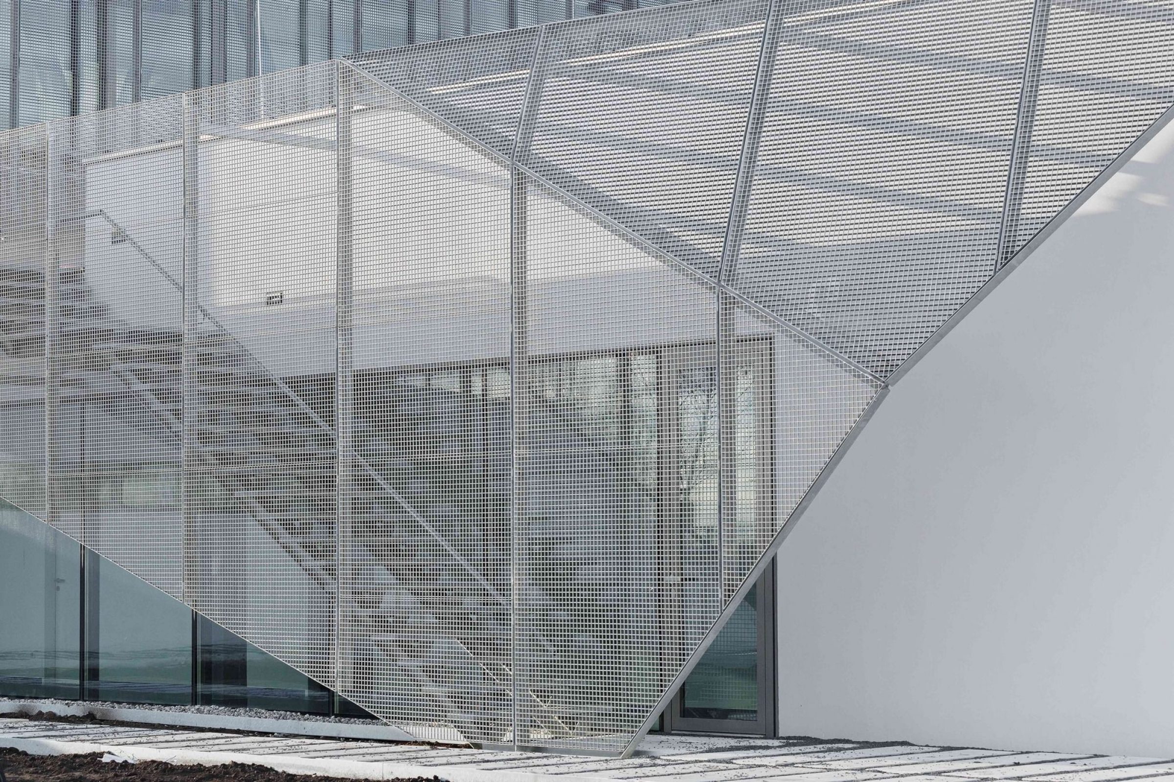 Győr-Gönyű National Public Port Control Building | sporaarchitects ...