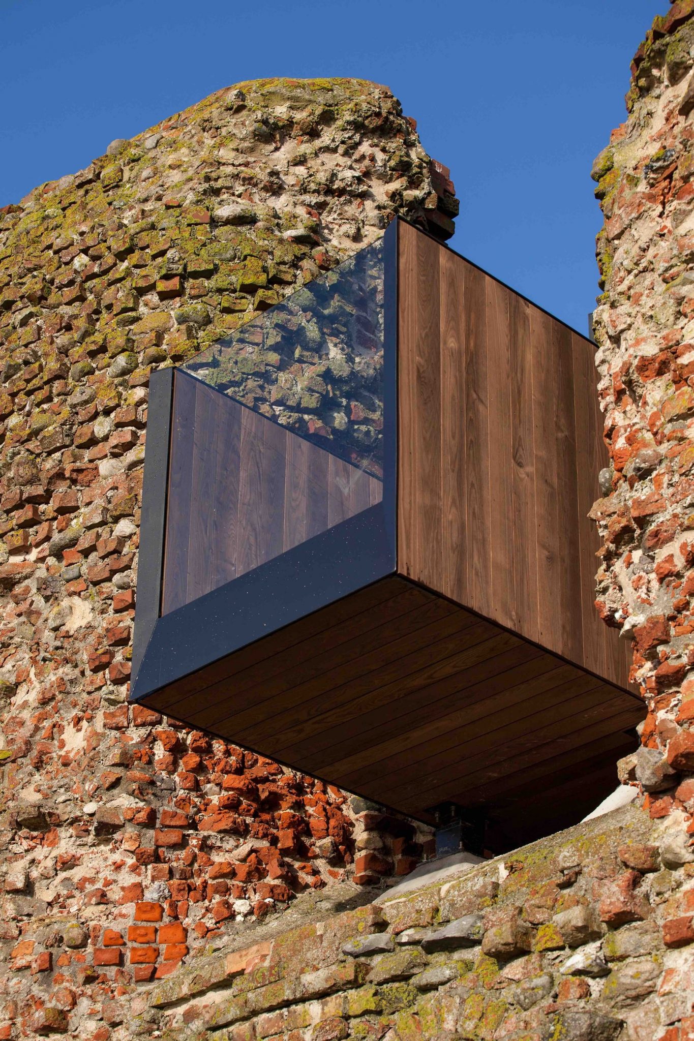 Kalø Tower Visitor Access | MAP Architects + Mast Studio - Arch2O.com
