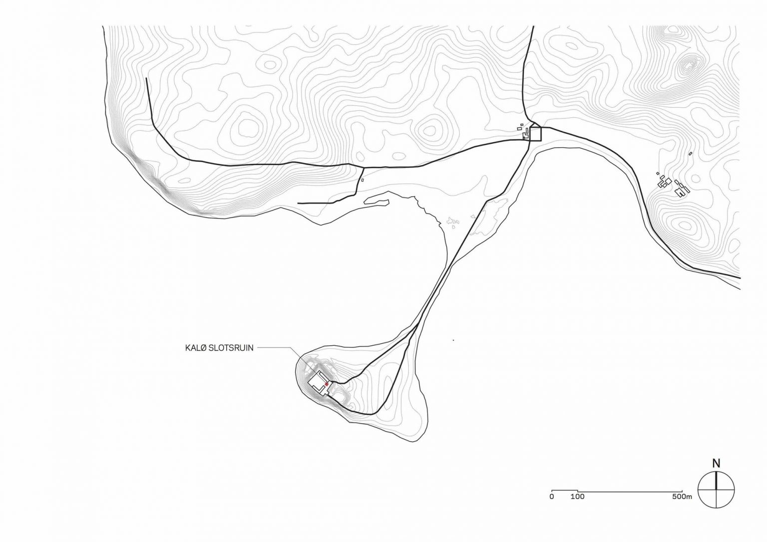 Kalø Tower Visitor Access | MAP Architects + Mast Studio – Arch2O.com