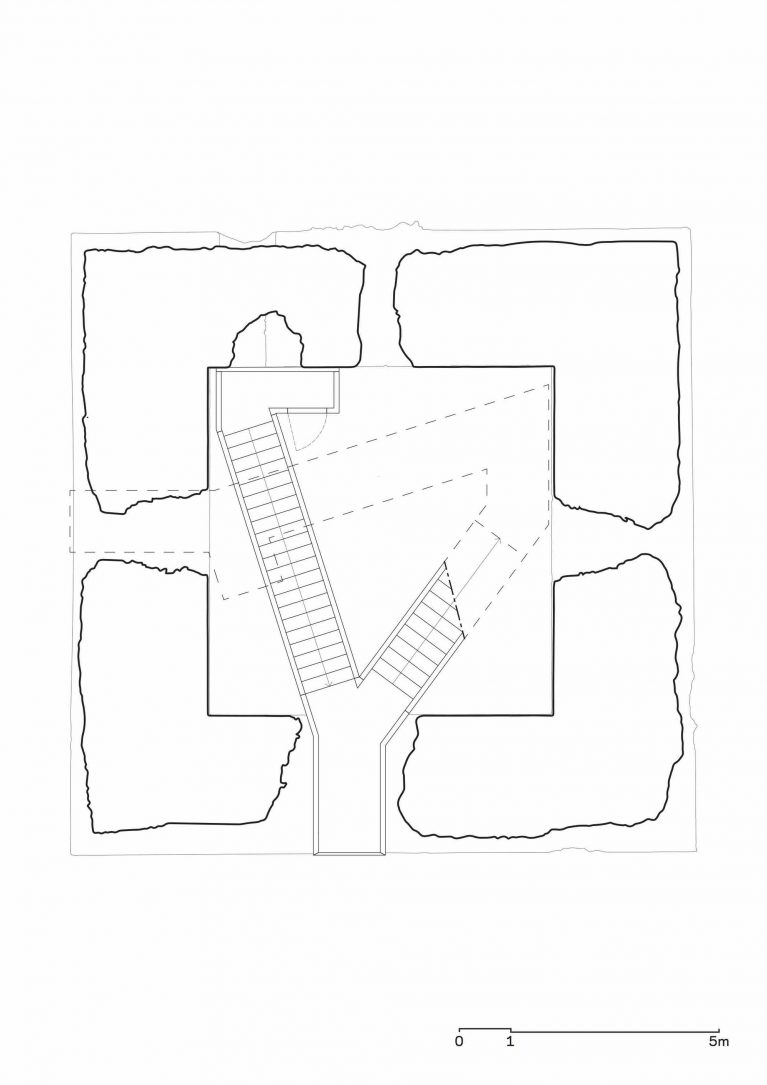 Kalø Tower Visitor Access | MAP Architects + Mast Studio - Arch2O.com