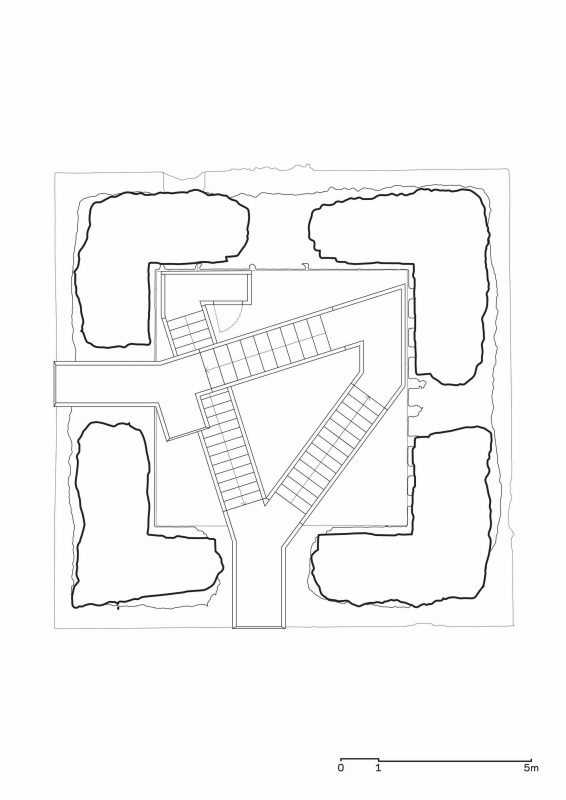 Kalø Tower Visitor Access | MAP Architects + Mast Studio - Arch2O.com