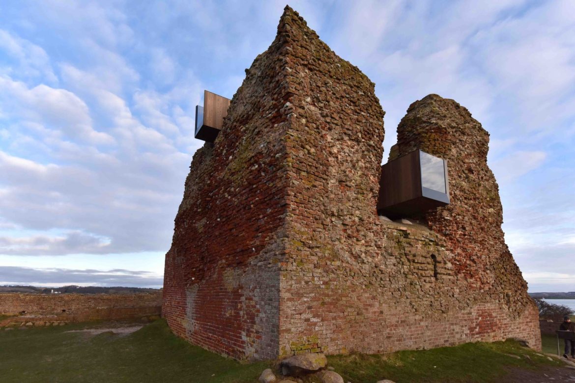 Kalø Tower Visitor Access | MAP Architects + Mast Studio - Arch2O.com