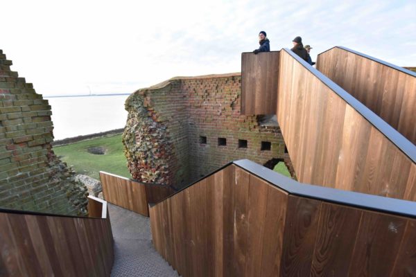 Kalø Tower Visitor Access | MAP Architects + Mast Studio - Arch2O.com
