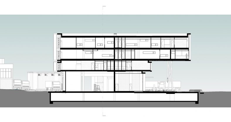 Nestle Waters Beirut Headquarters | Bernard Mallat Architects + Walid ...