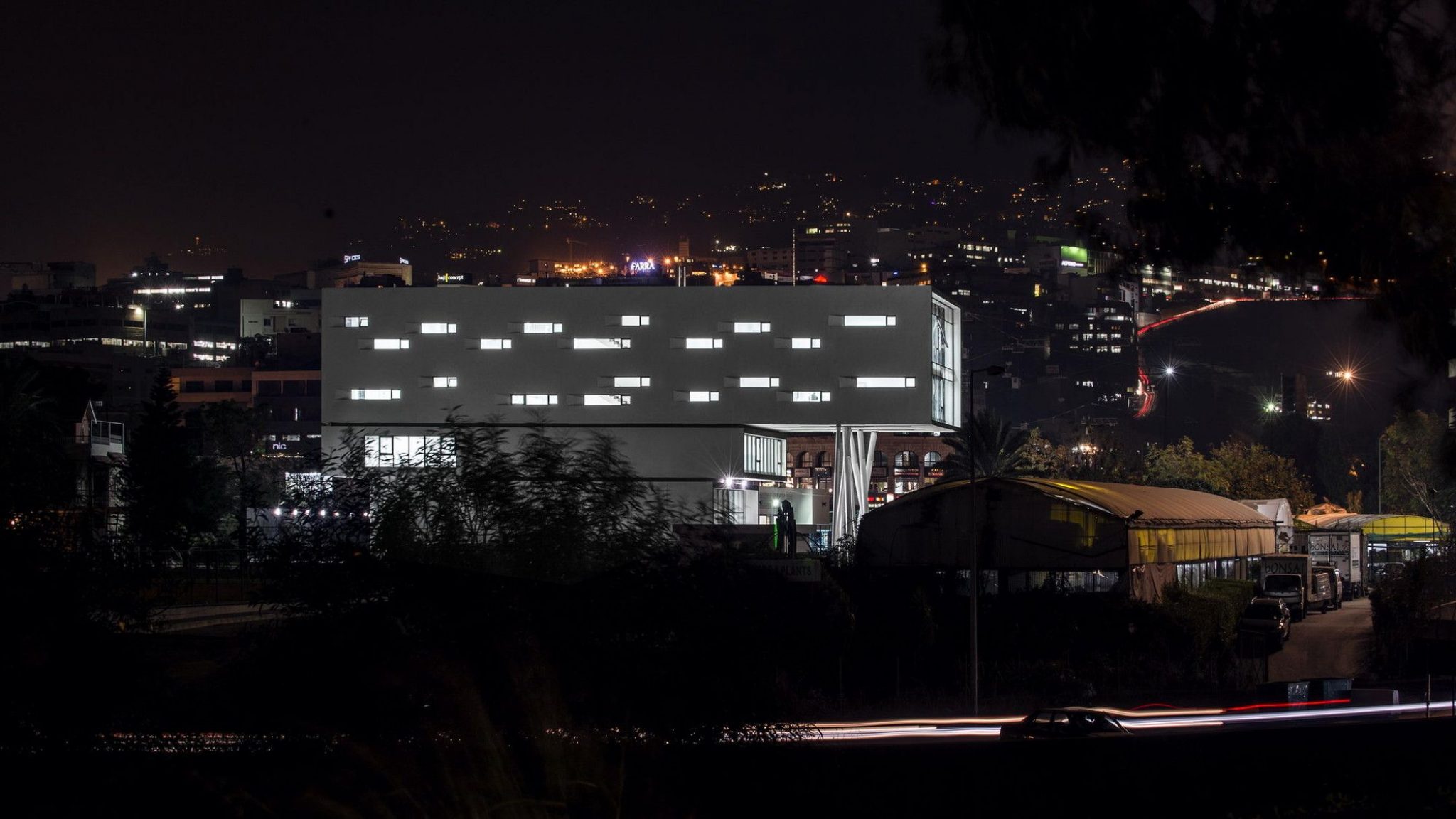 Nestle Waters Beirut Headquarters | Bernard Mallat Architects + Walid ...