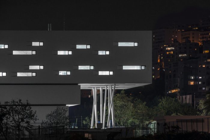 Nestle Waters Beirut Headquarters | Bernard Mallat Architects + Walid ...