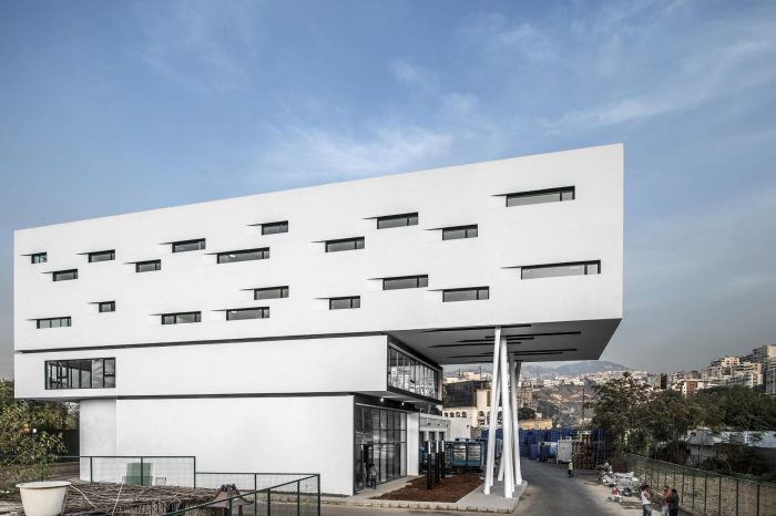 Nestle Waters Beirut Headquarters | Bernard Mallat Architects + Walid ...