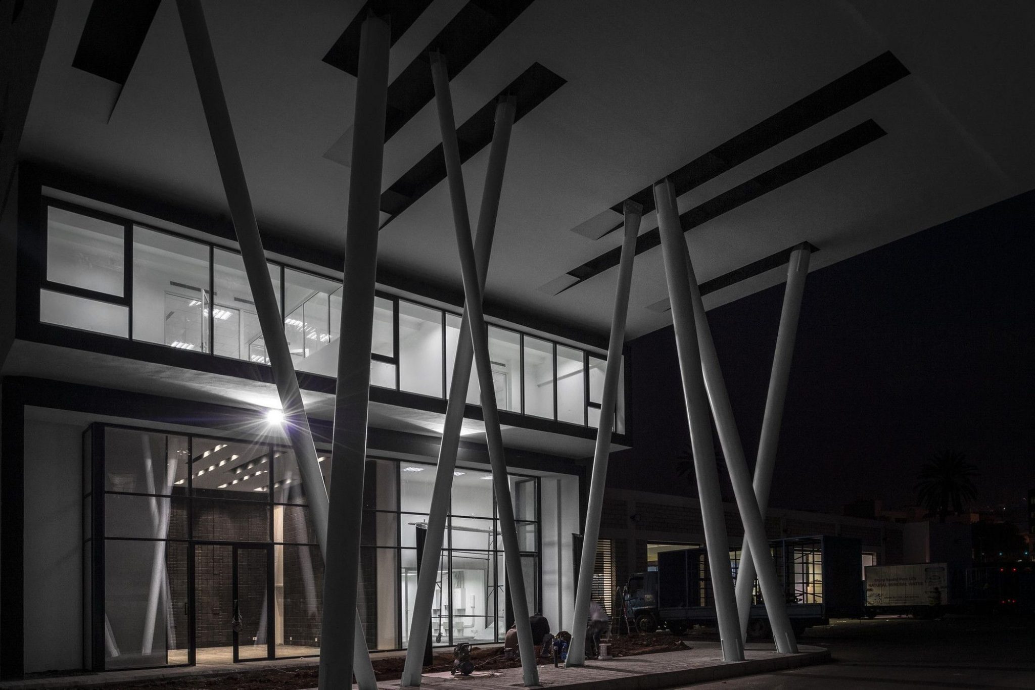 Nestle Waters Beirut Headquarters | Bernard Mallat Architects + Walid ...