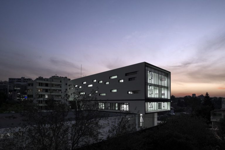 Nestle Waters Beirut Headquarters | Bernard Mallat Architects + Walid ...