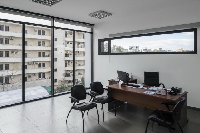 Nestle Waters Beirut Headquarters | Bernard Mallat Architects + Walid ...