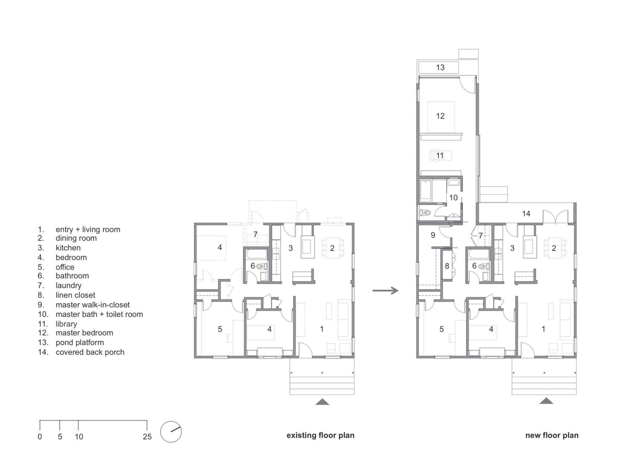 Rear Window House | Edward Ogosta Architecture – Arch2O.com