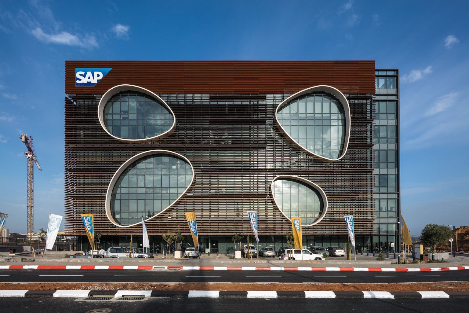 SAP Headquarters | Yashar Architects - Arch2O.com