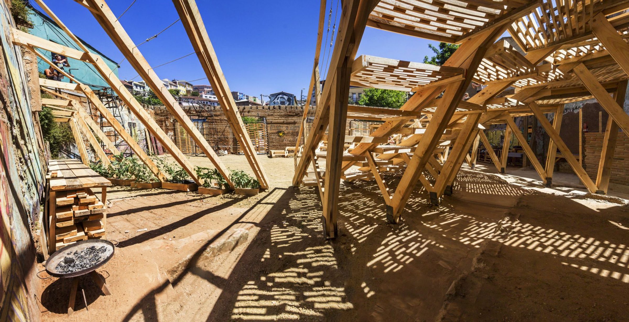 The Wave: Public Performance Space | The Scarcity and Creativity Studio ...