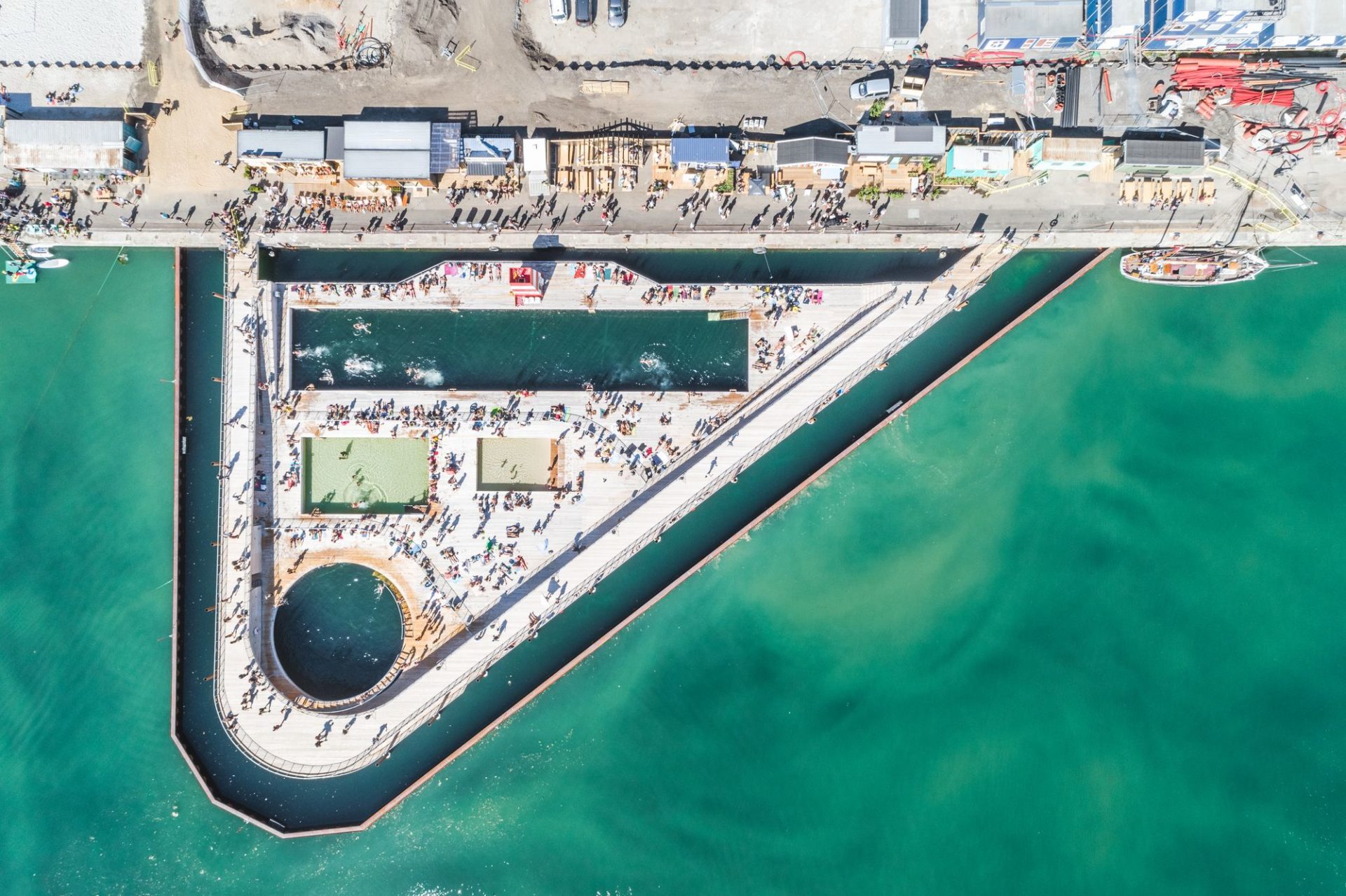 Aarhus Harbor Bath | BIG - Arch2O.com