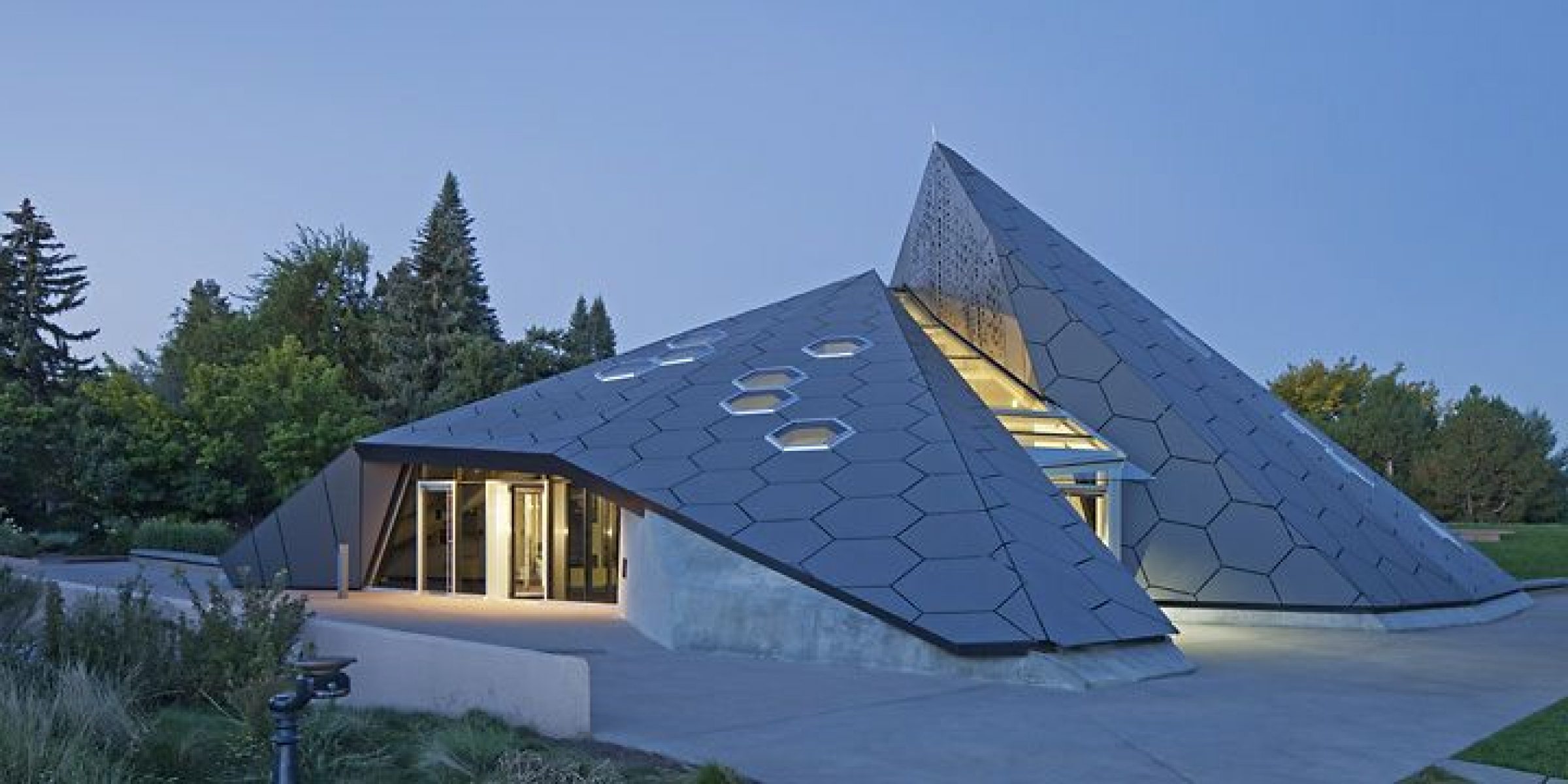 Denver Botanic Gardens' Science Pyramid | BURKETTDESIGN - Arch2O.com