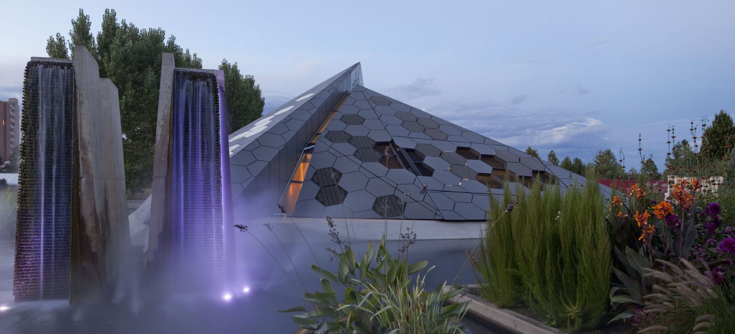 Denver Botanic Gardens' Science Pyramid | BURKETTDESIGN - Arch2O.com