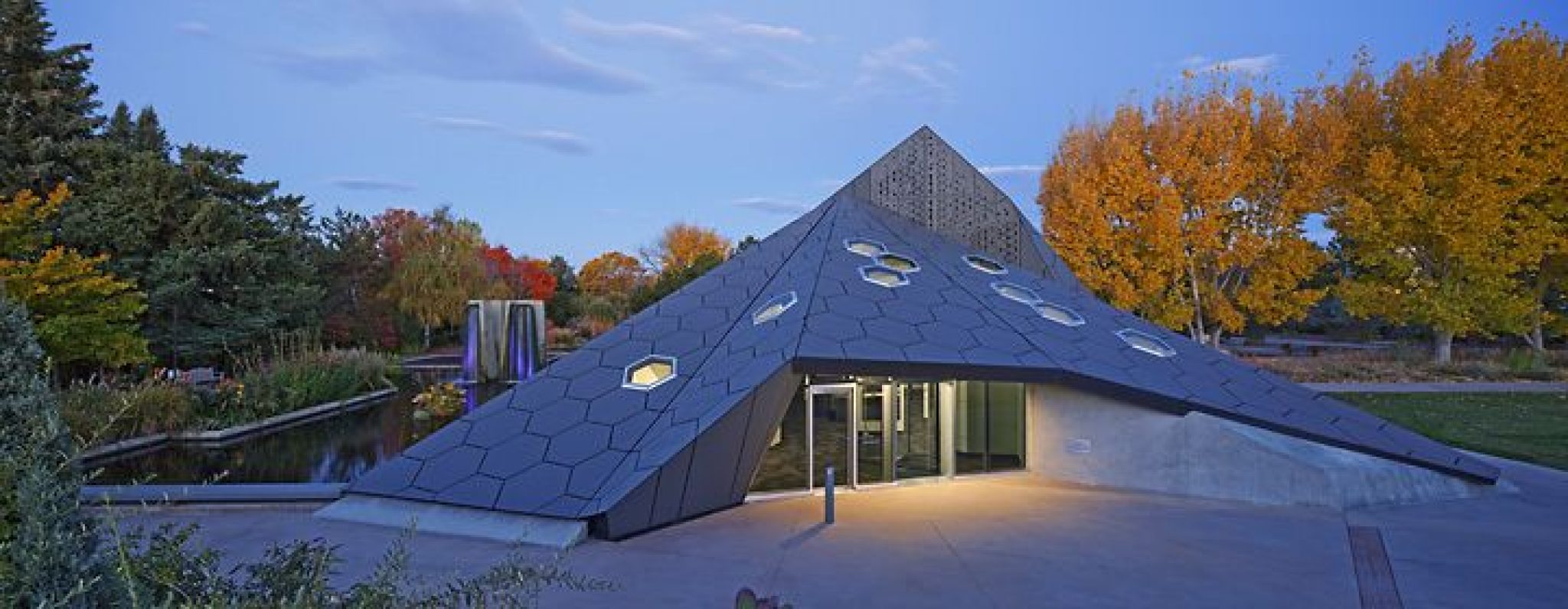 Denver Botanic Gardens' Science Pyramid | BURKETTDESIGN - Arch2O.com