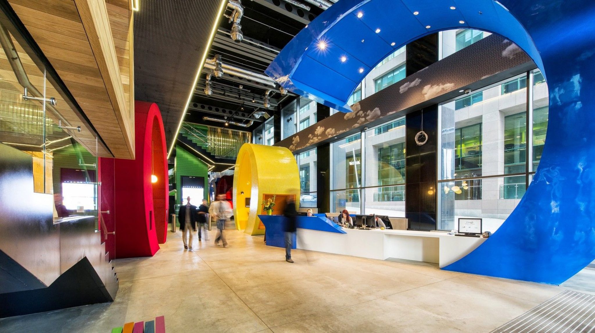 Google Campus Dublin | Camenzind Evolution + Henry J. Lyons Architects ...